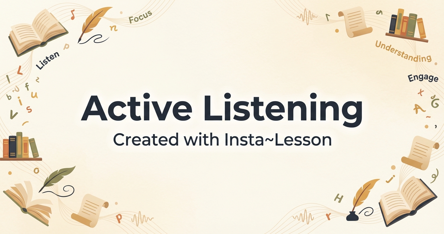 Following Instructions Lesson Plan for Grade Adult | Free ELA Lesson