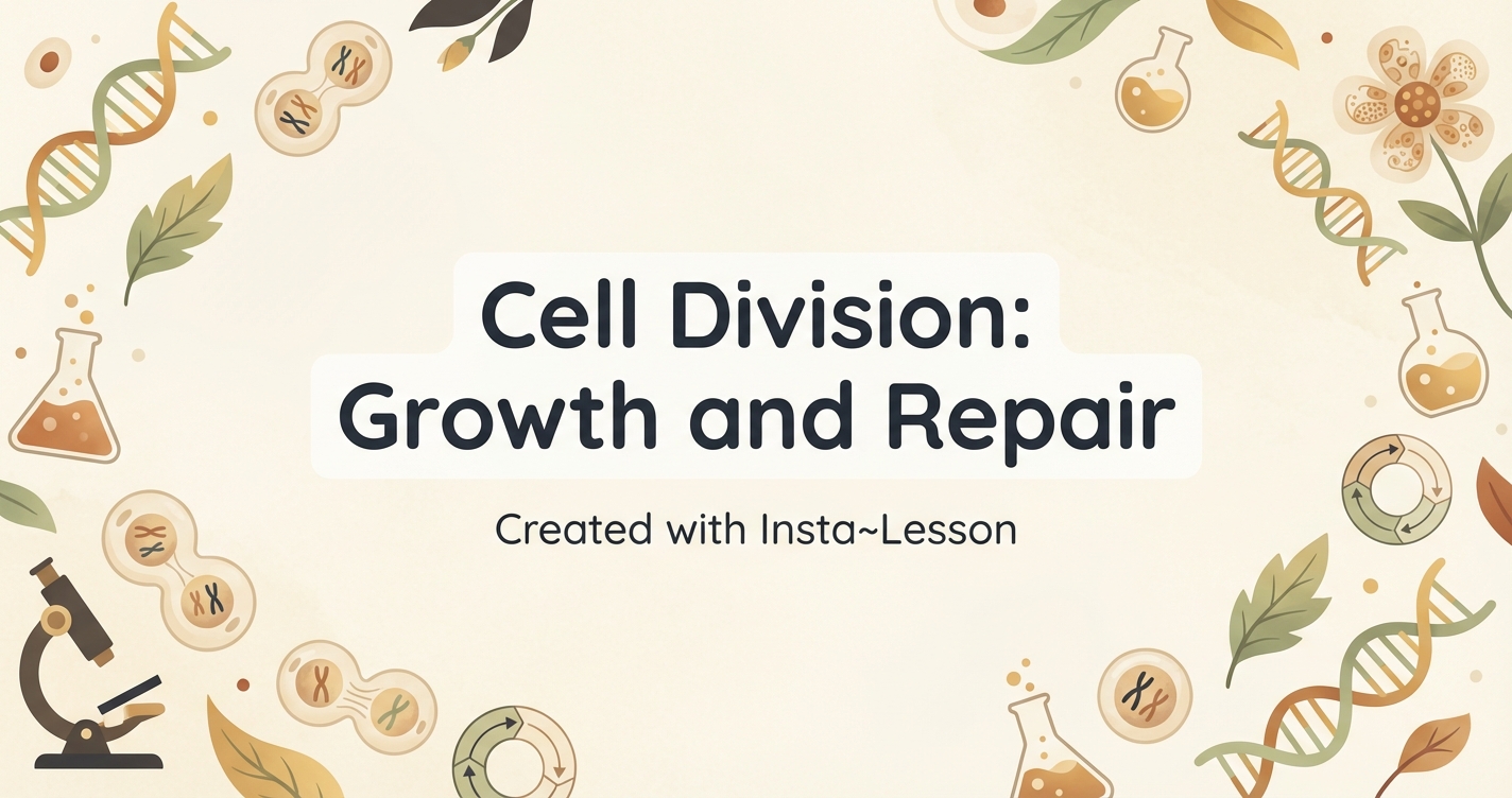 Biology 30 cell division engaging hooks, cross-curricular connections ...