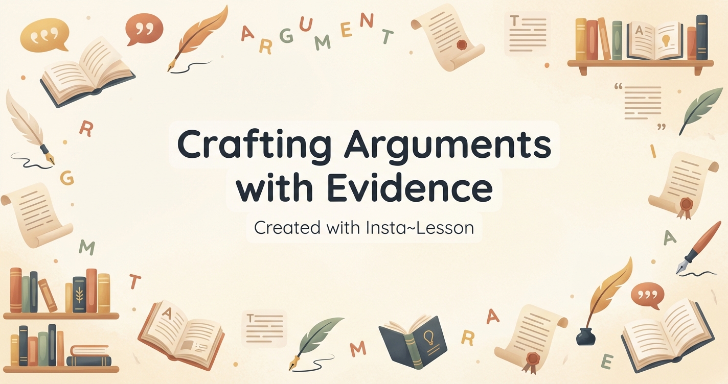 Argument writing Lesson Plan for 6th Grade | Free ELA Lesson