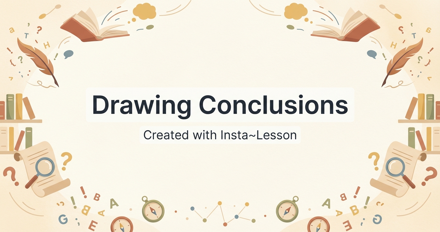 Drawing Conclusions Lesson Plan for Grade 6th Grade | Free ELA Lesson